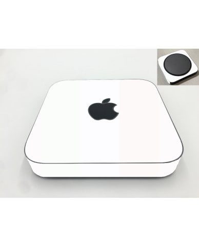 Apple iMac Mini M2 A2686 WHITE Laptop Skin - Walmart.com