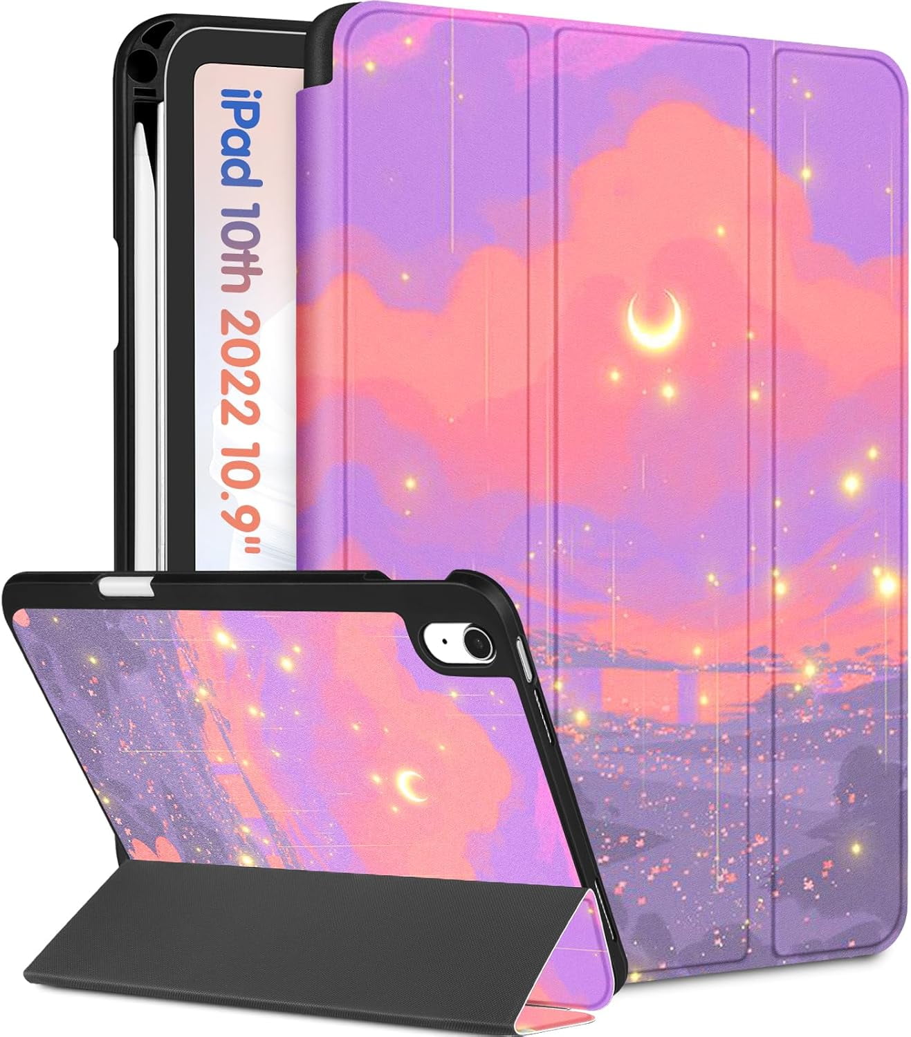 for Apple iPad 10th Generation Case 10.9 Inch Cute Women Girls Kids ...