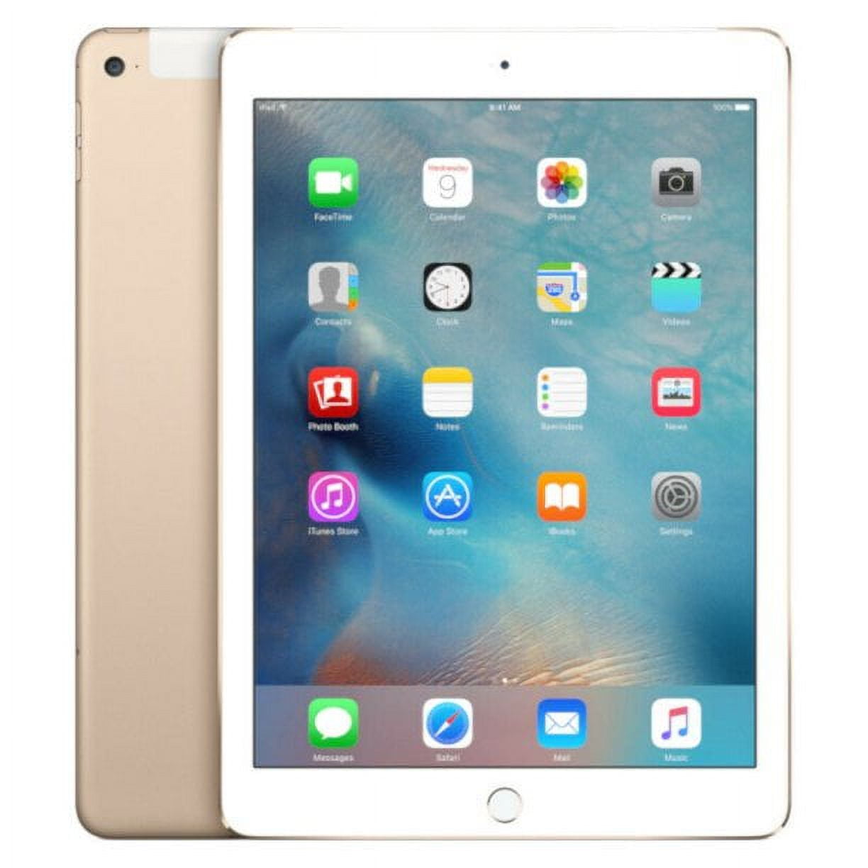 Apple iPad 5 Tablet (128GB, Wifi, Gold) (Scratch and Dent) - Walmart.com