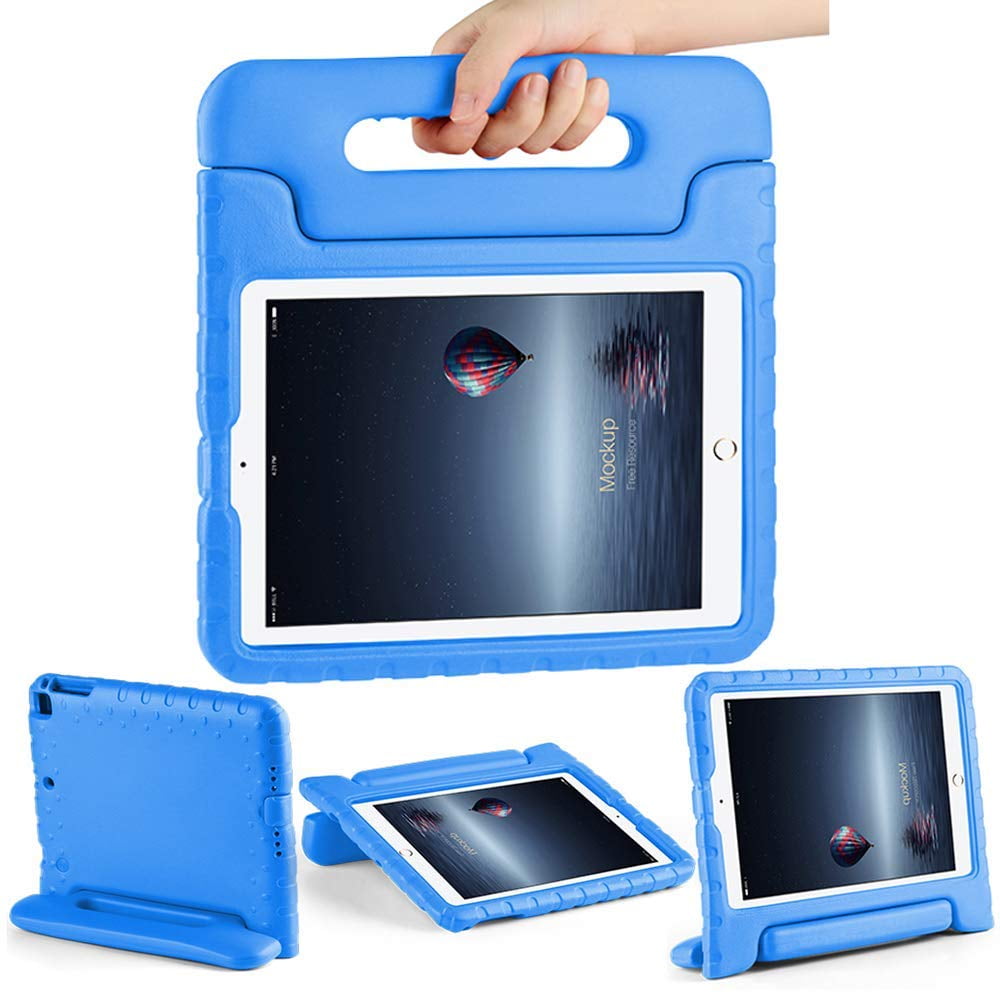 Apple iPad Air 2 Case Shockproof Case Handle Stand Protection Cover ...