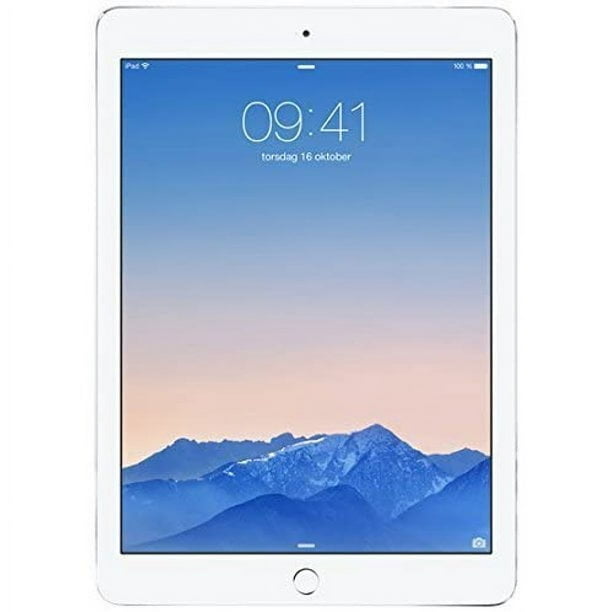 Pre-Owned Apple iPad Air 2 Wifi Only - Silver - 64GB (Scratch and Dent) - Walmart Business Supplies