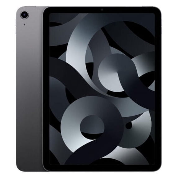Pre-Owned Apple iPad Air 5th Gen (2022) 10.9in Space Gray 64 GB WI-FI ...