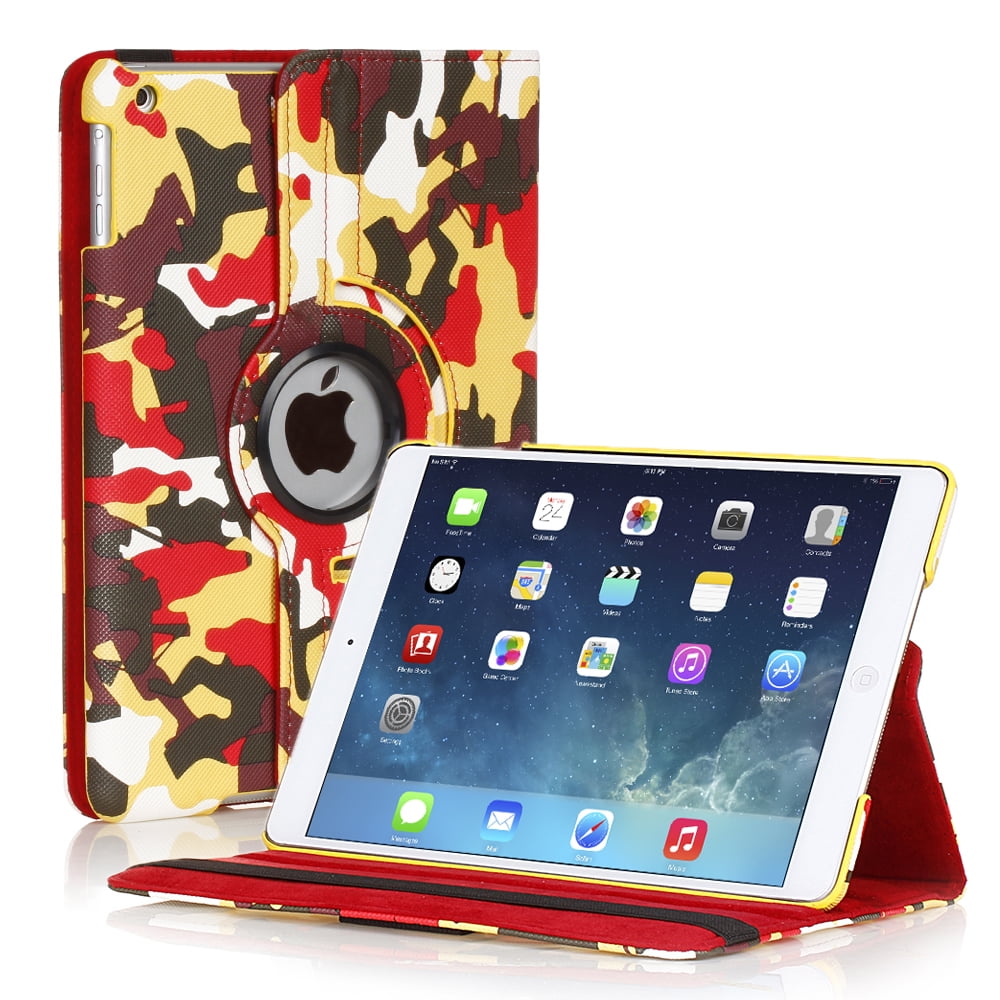 Apple iPad Air Case(iPad 5th Gen, 2013 Model)Tablet - 360 Degree ...