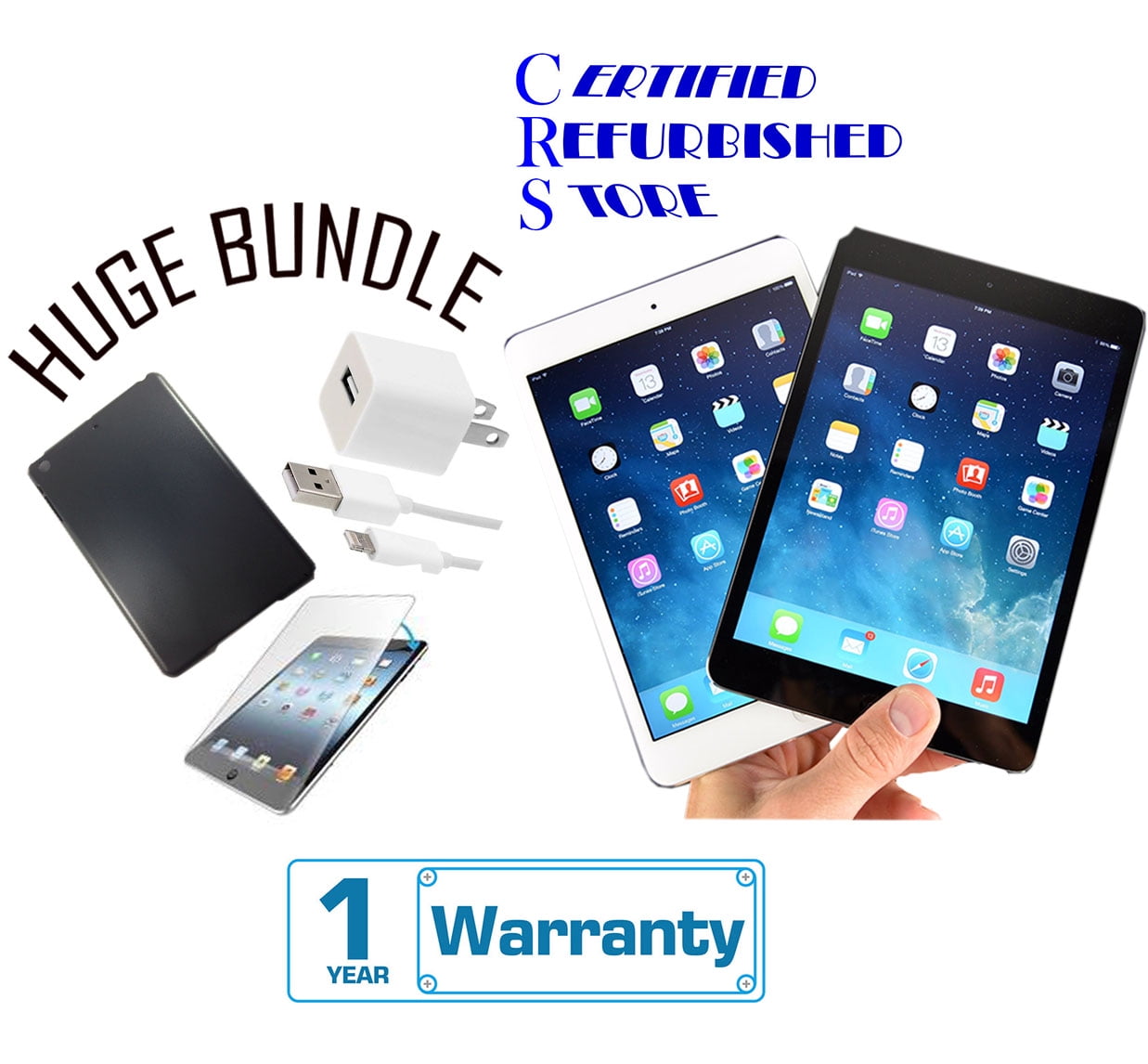 Open Box Apple iPad Mini 1 16GB,32GB,64GB - Wifi + 4G Verizon ...