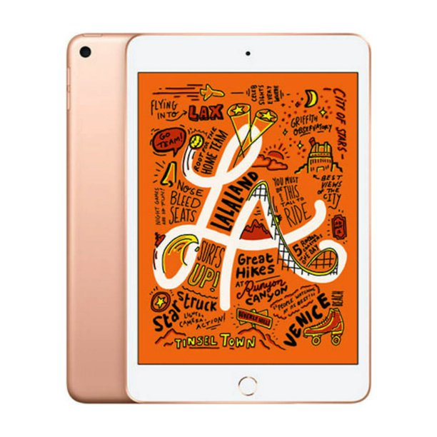 Pre-Owned Apple iPad Mini 5 256GB Gold (Unlocked) USED A - Walmart ...
