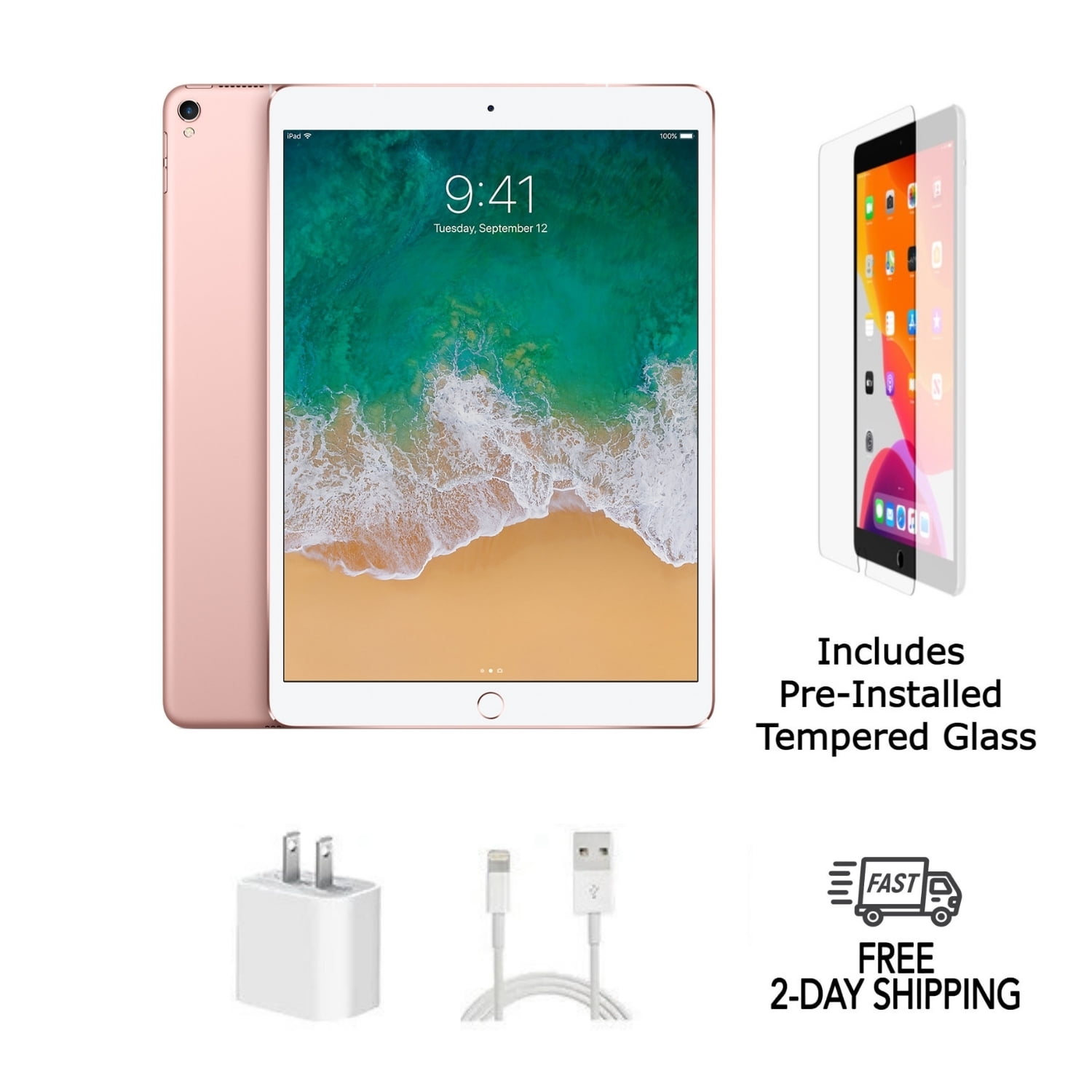 Pre-Owned Apple iPad Pro 10.5 A1709 (WiFi + Cellular Unlocked) 256GB ...