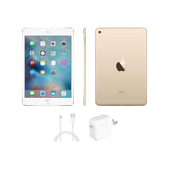 Pre-Owned Apple iPad mini 4 Tablet 128GB 7.9" Silver - Walmart.com