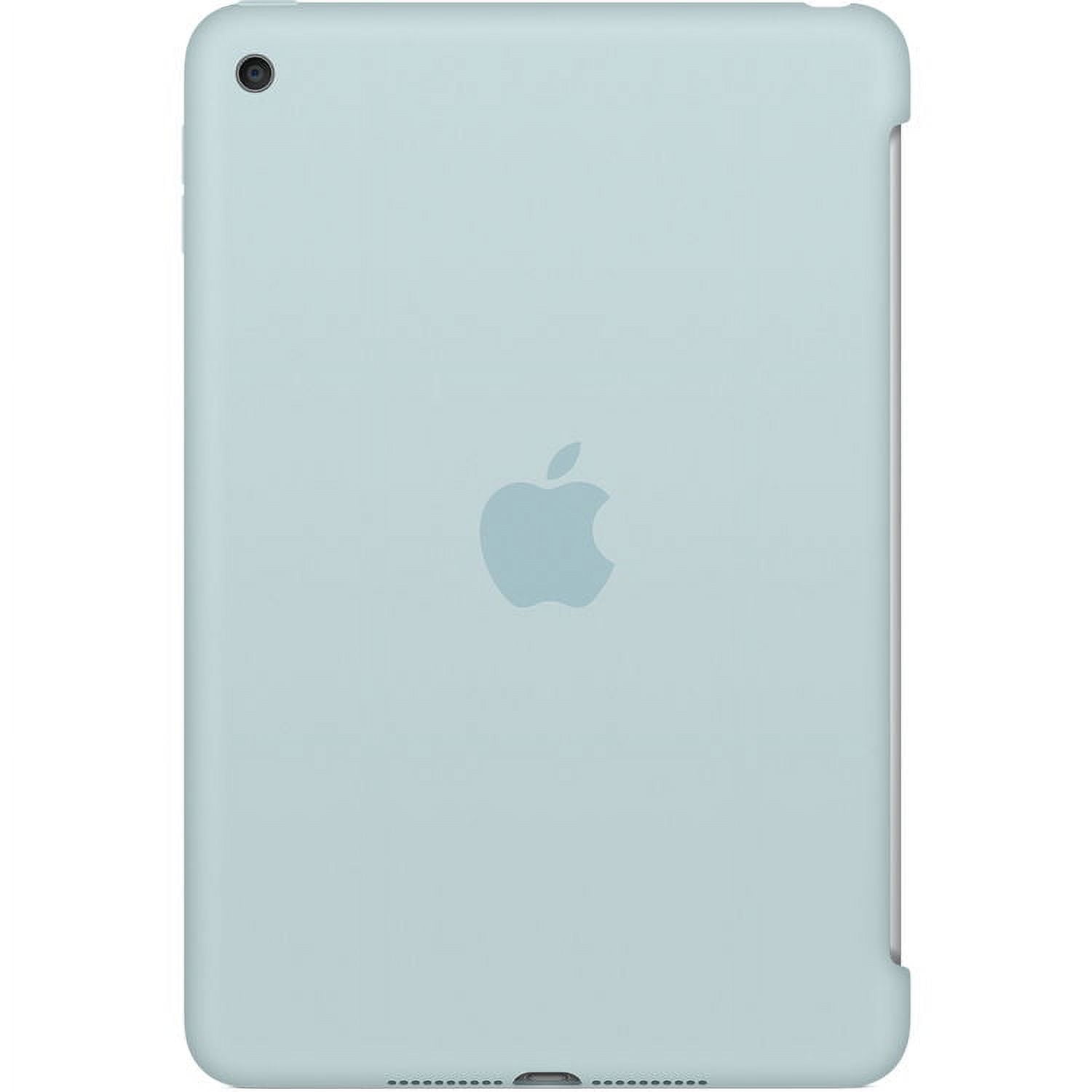 Apple iPad mini 4 Silicone Case, Turquoise - Walmart.com