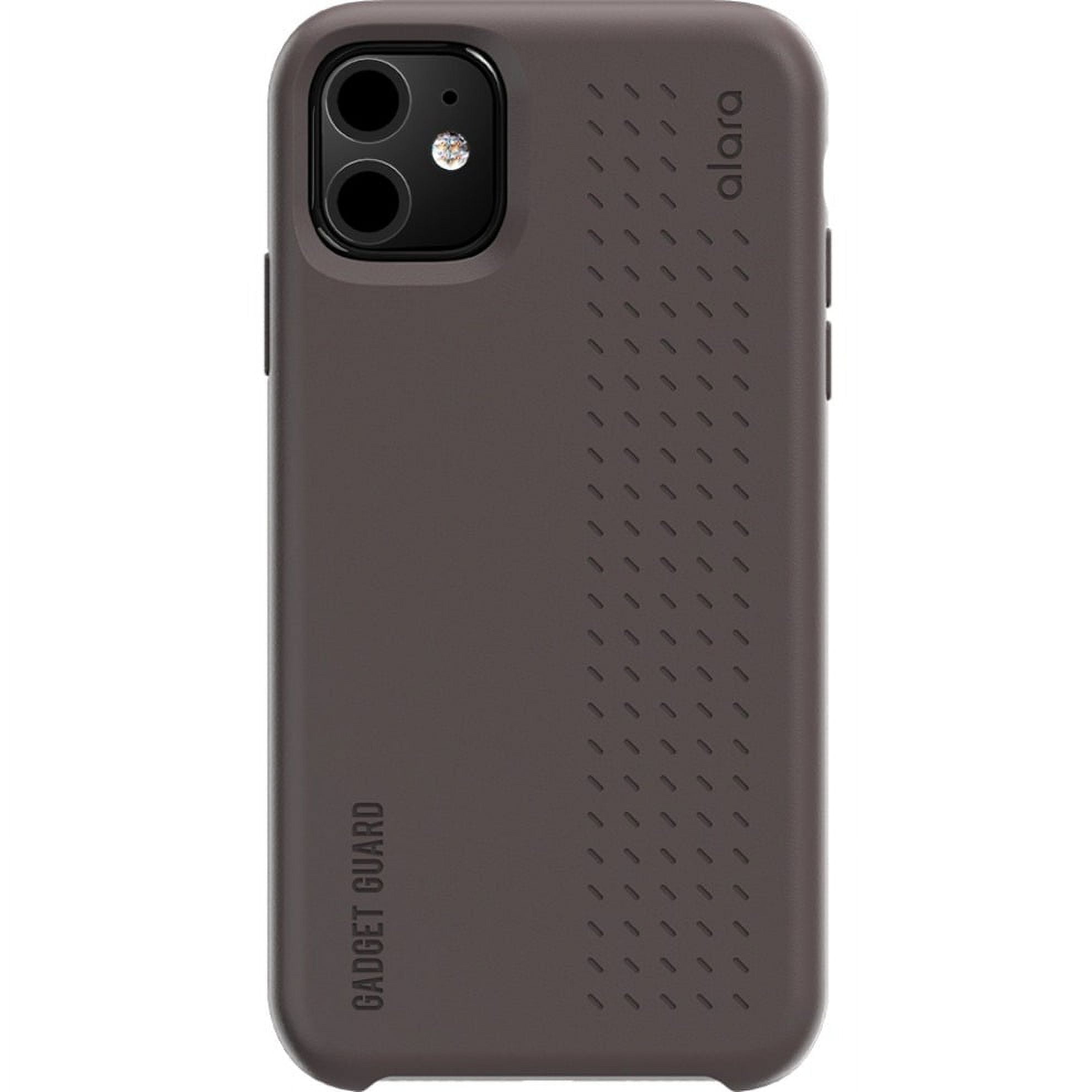Apple iPhone 11 Alara Slim Charcoal Case - Walmart.com