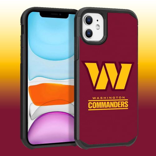 Apple iPhone 11 - NFL Licensed Washington Football Team Logo on Red ...