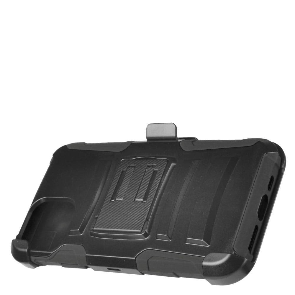 Apple iPhone 11 PRO MAX Case Combo Hybrid Holster Heavy Duty Shockproof ...