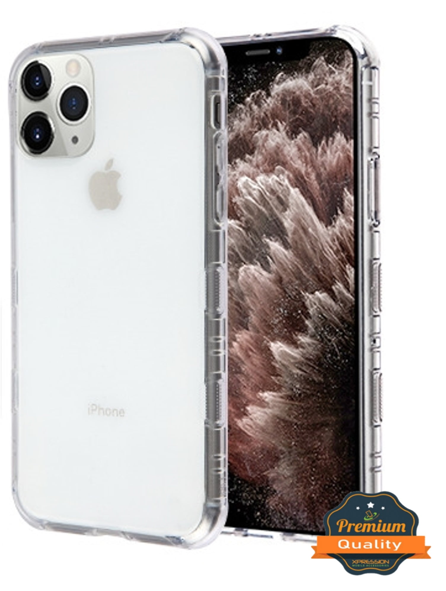 Apple iPhone 11 PRO MAX Phone Case Hybrid Protector TPU Rubber Silicone ...