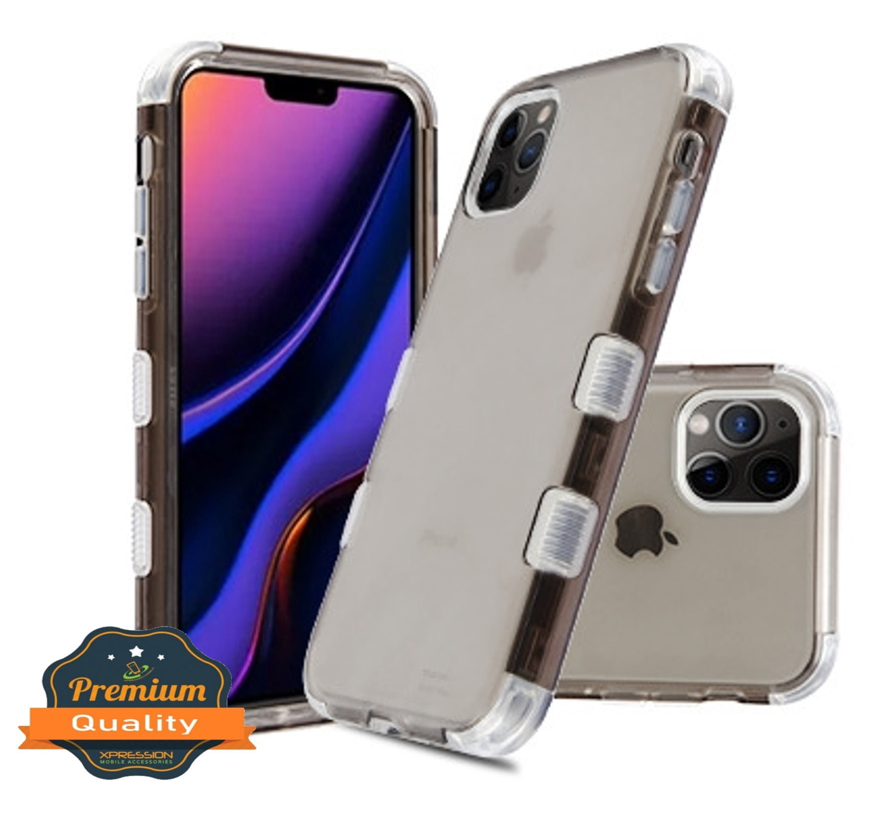 Apple iPhone 11 PRO MAX Phone Case Tuff Hybrid Shockproof Three Layers ...