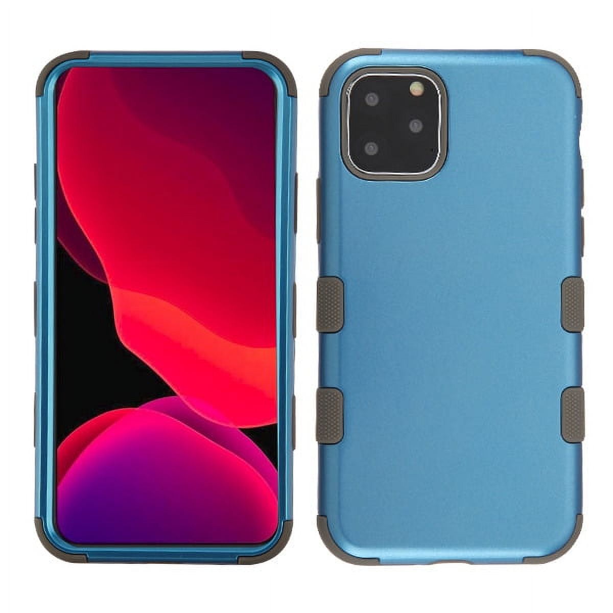 Apple iPhone 11 PRO Phone Case 3 in 1 Hybrid Impact Armor Hard PC ...