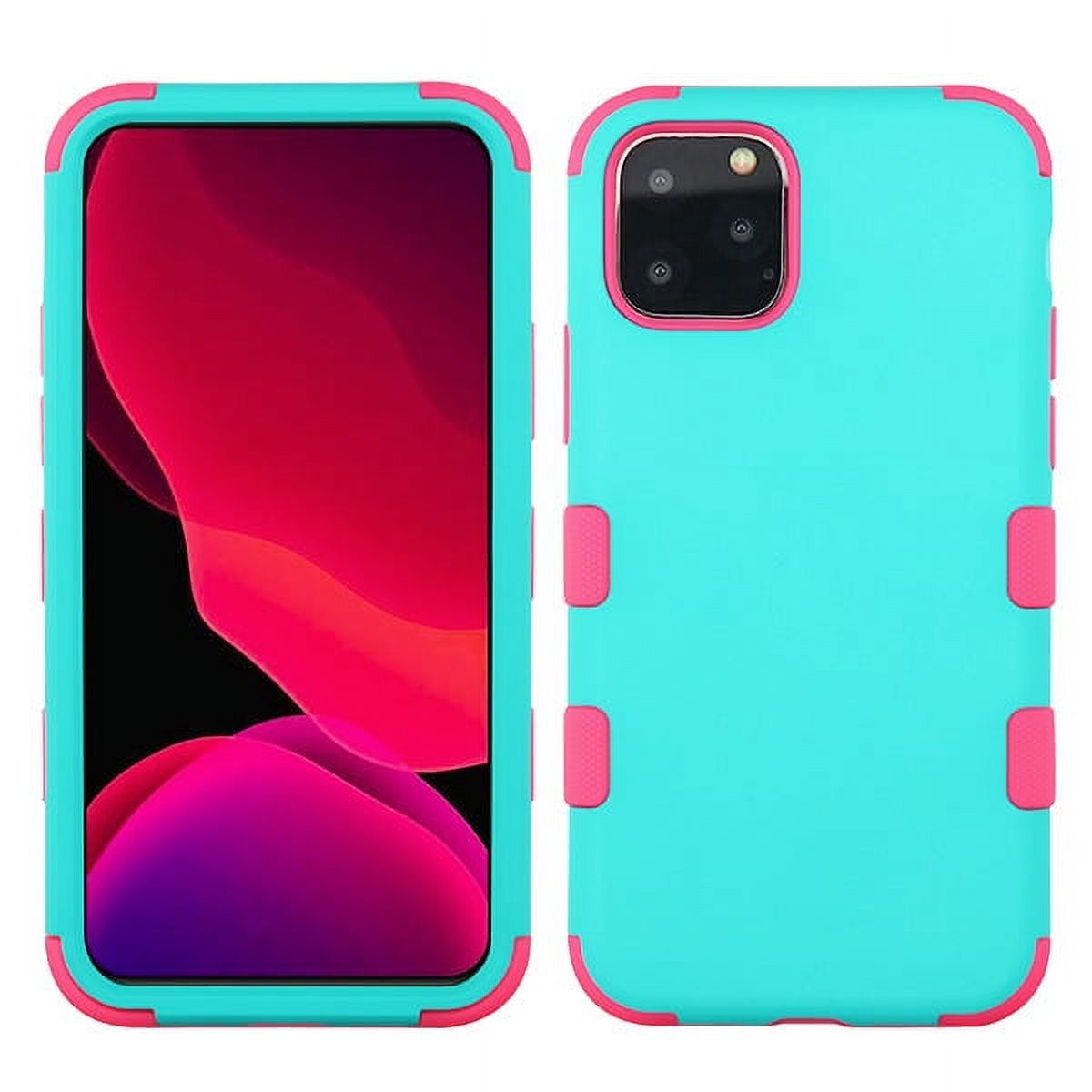 Apple iPhone 11 PRO Phone Case 3 in 1 Hybrid Impact Armor Hard PC ...