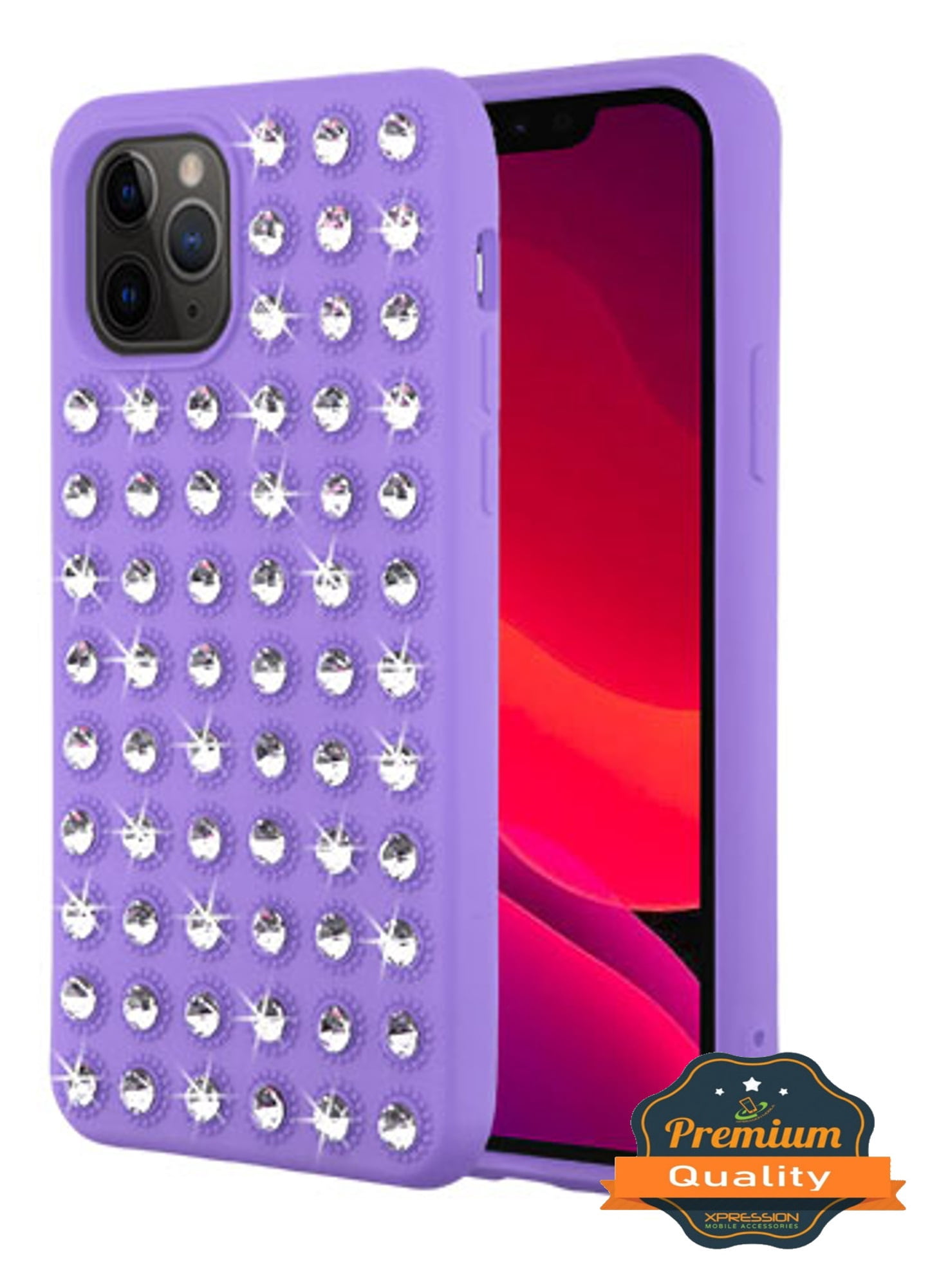 Apple iPhone 11 PRO Phone Case Luxury Shiny Sequin Sparkle Dazzling ...
