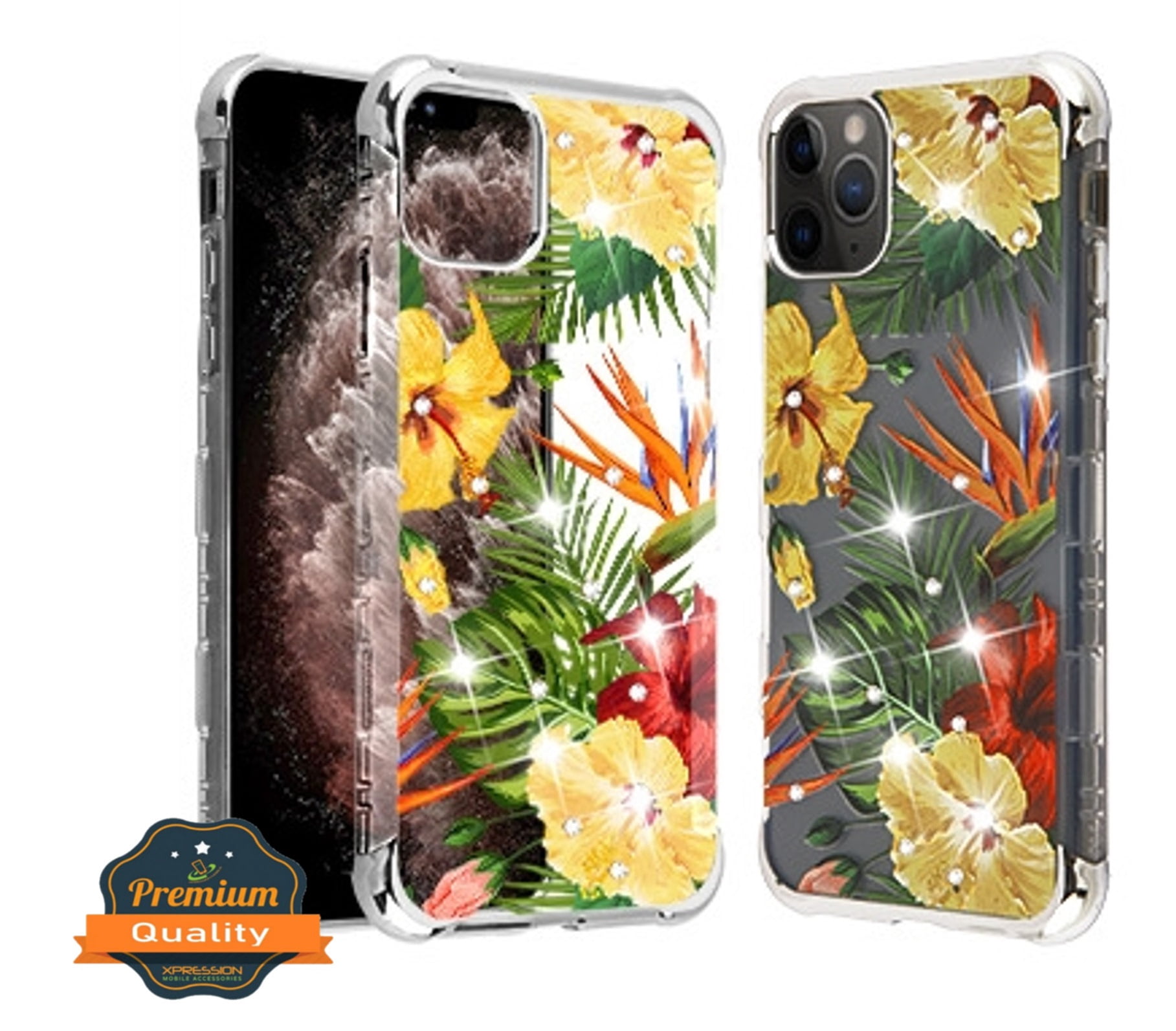 Apple iPhone 11 PRO Phone Case Shockproof Series Hard PC + TPU Bumper ...
