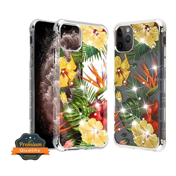 Apple iPhone 11 PRO Phone Case Shockproof Series Hard PC + TPU Bumper ...