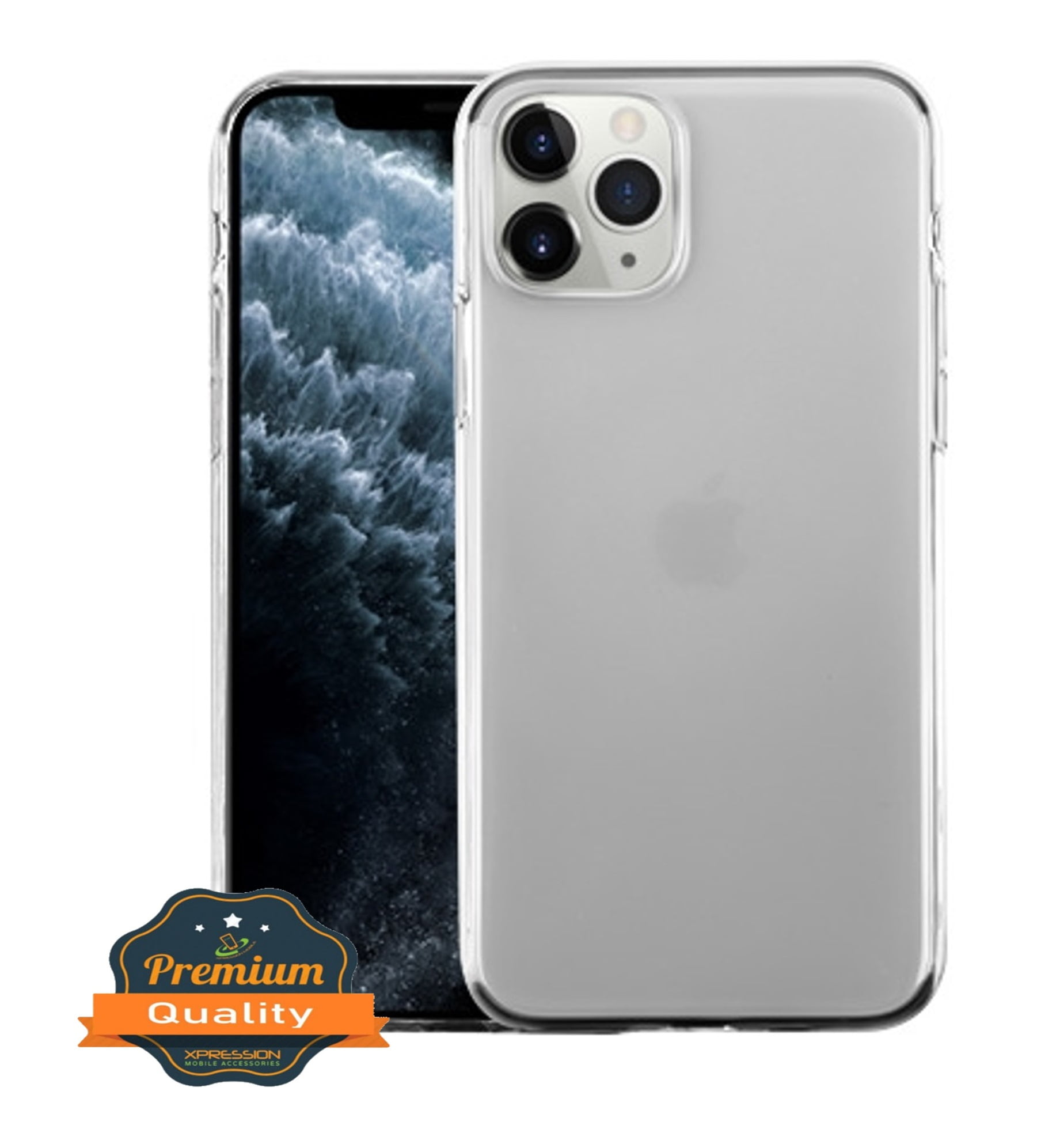 Apple iPhone 11 PRO Phone Case Slim Thin Hybrid Premium Flexible Candy ...