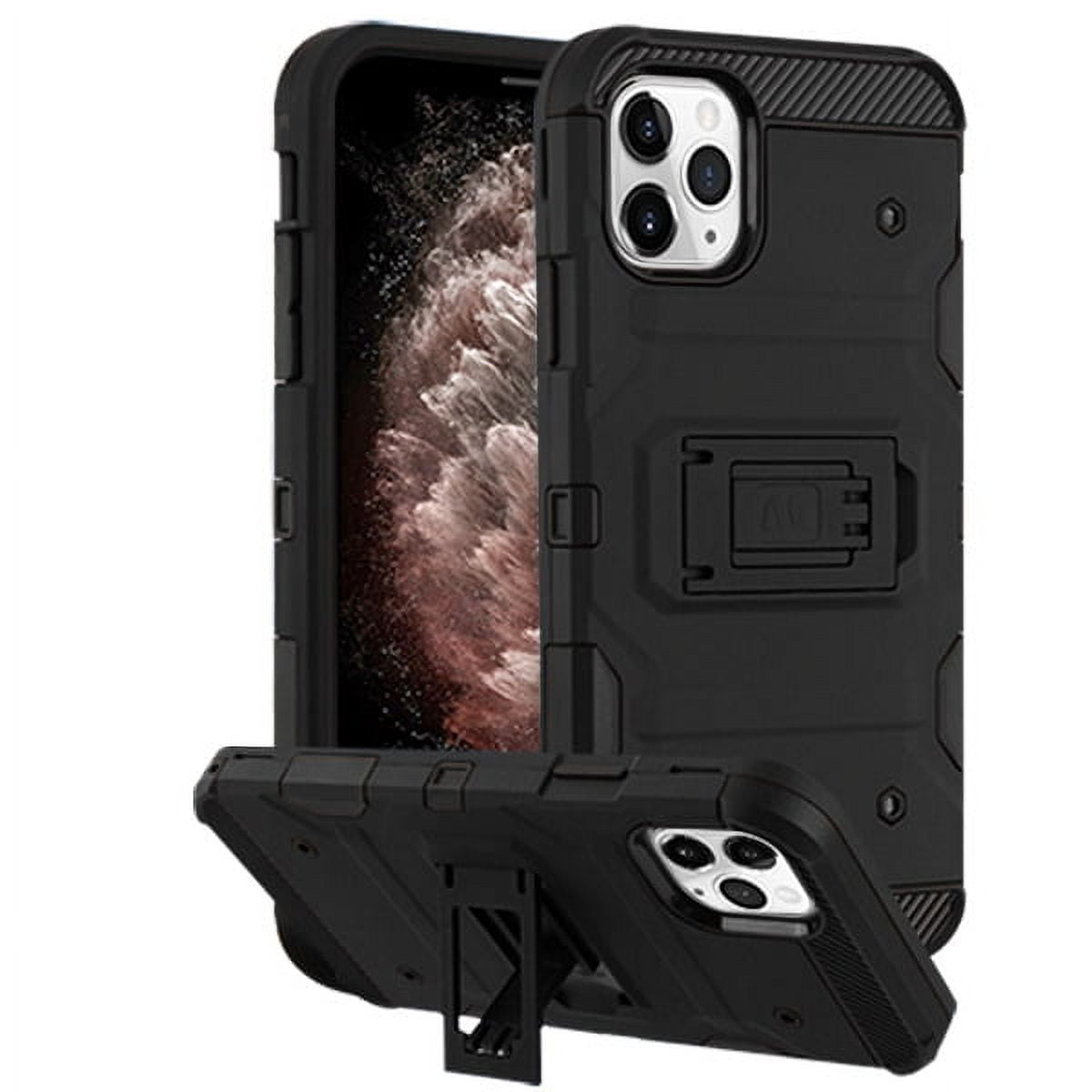 Apple iPhone 11 PRO Phone Case TUFF Hybrid Impact Armor Rugged Rubber ...