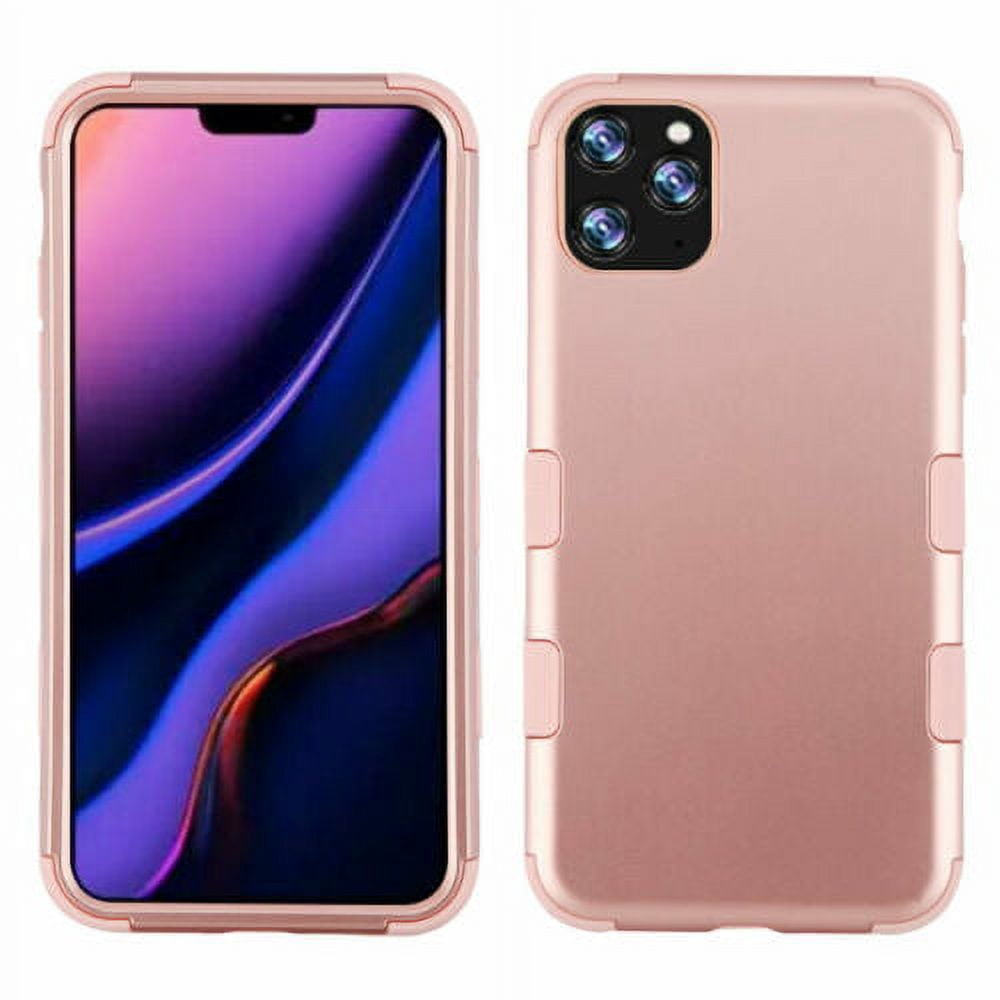 Apple iPhone 11 Pro Max IMPACT TUFF HYBRID Hard Case Skin Cover ...