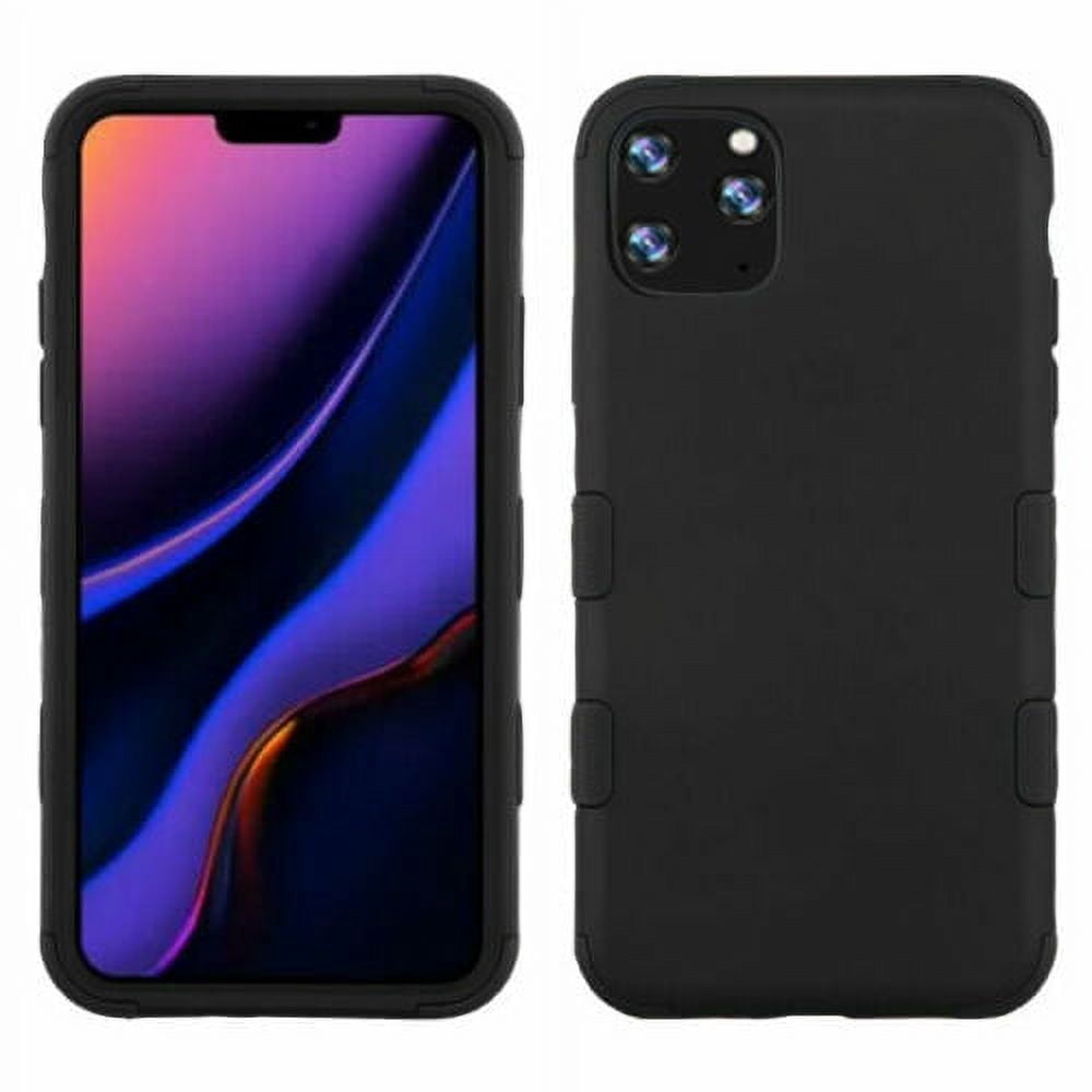 Apple iPhone 11 Pro Max IMPACT TUFF HYBRID Hard Case Skin Cover ...
