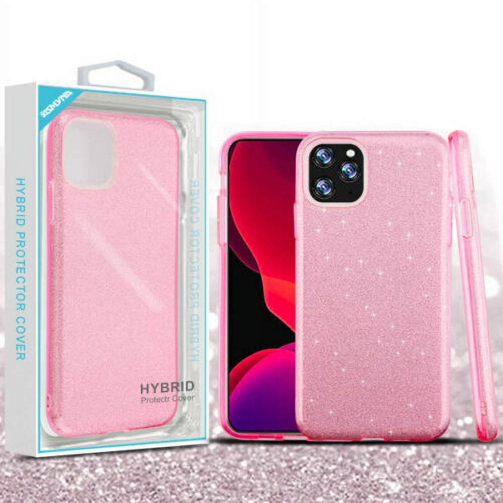 Apple iPhone 11 Pro Max SHINE Hybrid Hard Slim Case Rubber Cover ...