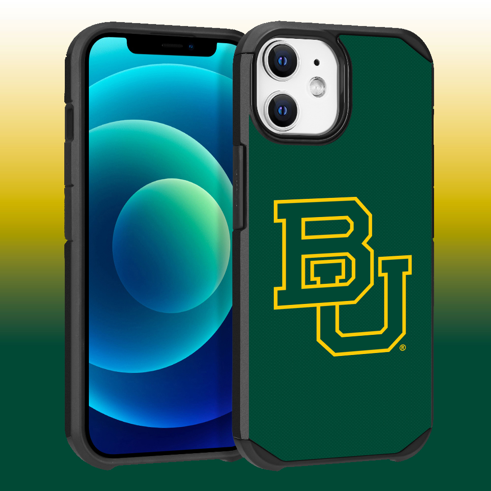 Apple iPhone 12 (6.1) / iPhone 12 Pro (6.1) - Licensed NCAA of Baylor Universtiy Bears Logo on ...