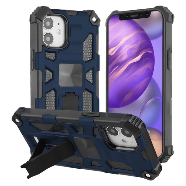 Apple iPhone 12 Mini /5.4" Phone Case Hybrid Armor Shockproof Heavy ...