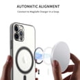 Apple iPhone 12 Pro (6.1") Phone Case Hybrid Metallic Chrome Slim Fit ...