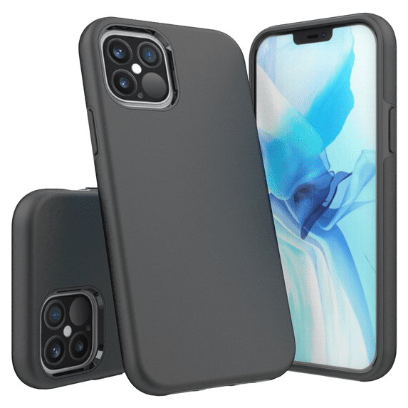 Apple iPhone 12 Pro, iPhone 12 /6.1" Phone Case Hybrid Protection ...