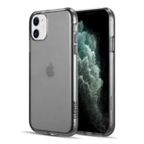 Apple iPhone 12 Pro, iPhone 12 /6.1" Phone Case Smoke Transparent Ultra ...