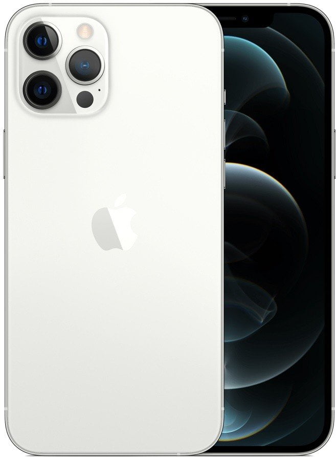 Pre-Owned Apple iPhone 12 Pro - Carrier Unlocked - 512 GB Silver (Fair ...