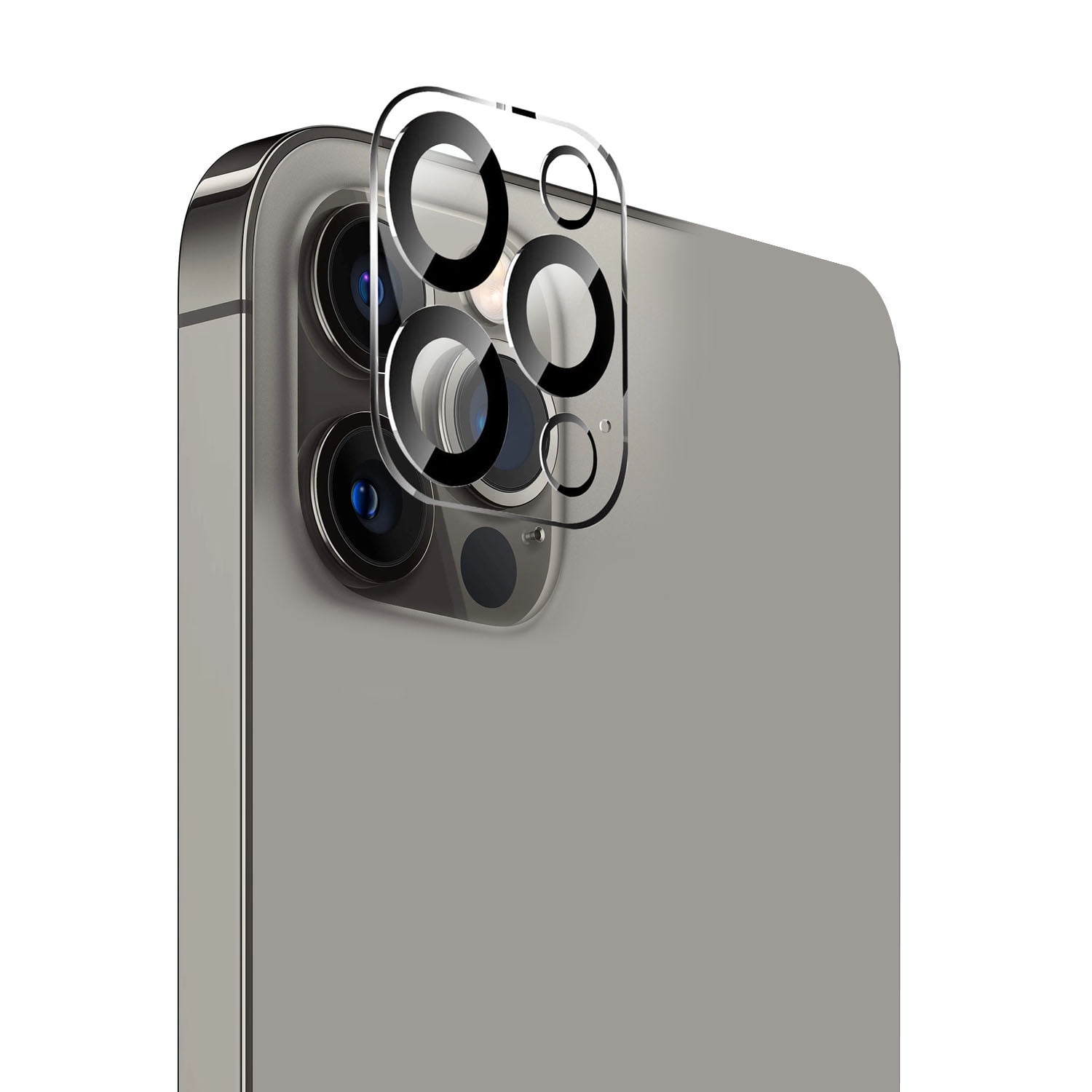 for Apple iPhone 12 Pro Max (6.7") Camera Lens Protector HD Clear ...