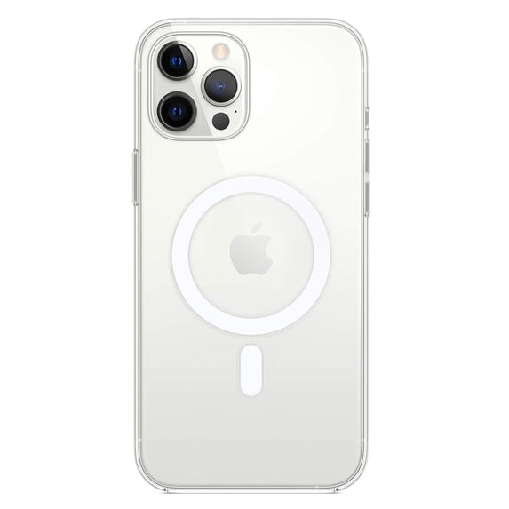 Apple iPhone 12 Pro Max Clear MagSafe Case, Thin, Scratch-Resistant ...