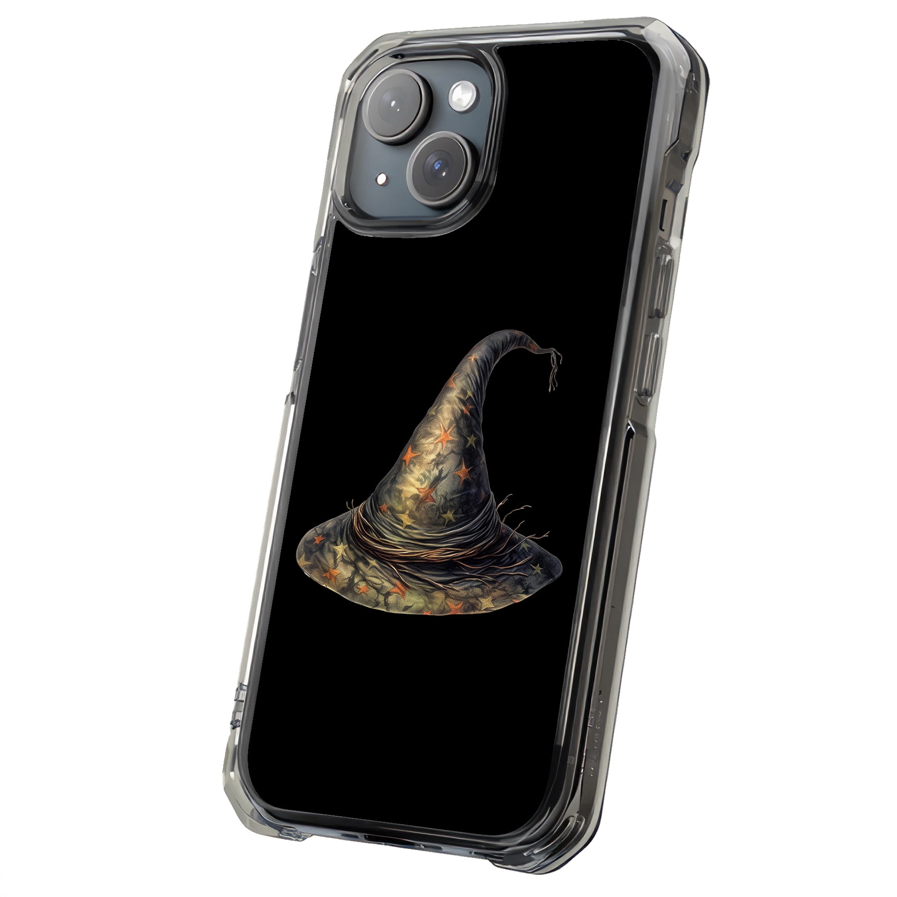 For Apple iPhone 12 Pro Max, MagSafe Rugged Case, Old Witch Hat 1 Print ...