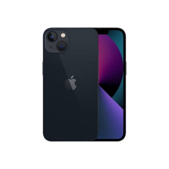Open Box Apple iPhone 13 - 5G smartphone - dual-SIM / Internal Memory ...