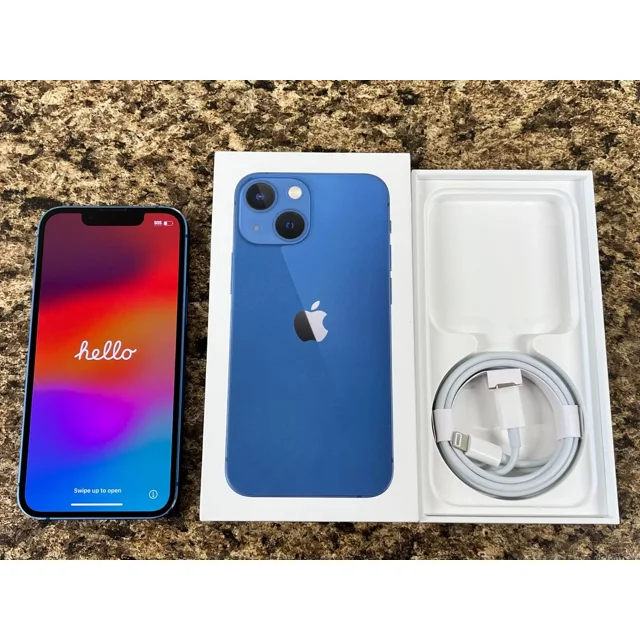 Open Box Apple iPhone 13 Mini A2481 256GB 128GB Factory Unlocked ...