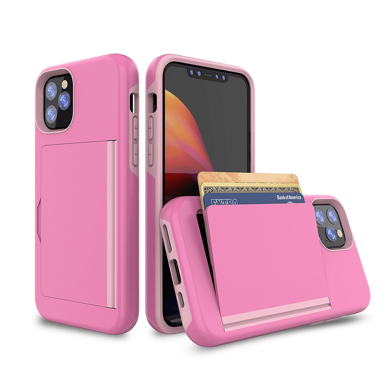 Apple iPhone 13 Mini Dual-Layer Wallet Case - Walmart.com