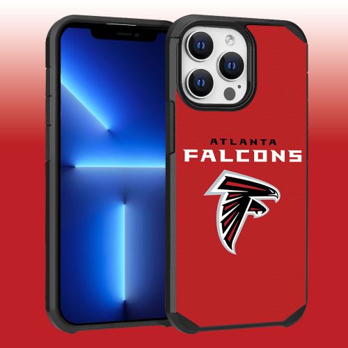 Apple iPhone 13 Pro Max (6.7) - NFL Licensed Atlanta Falcons Team Logo ...