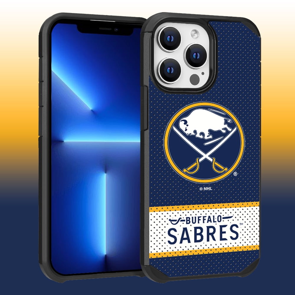 Apple iPhone 13 Pro Max - NHL Licensed Buffalo Sabres Team Logo on ...