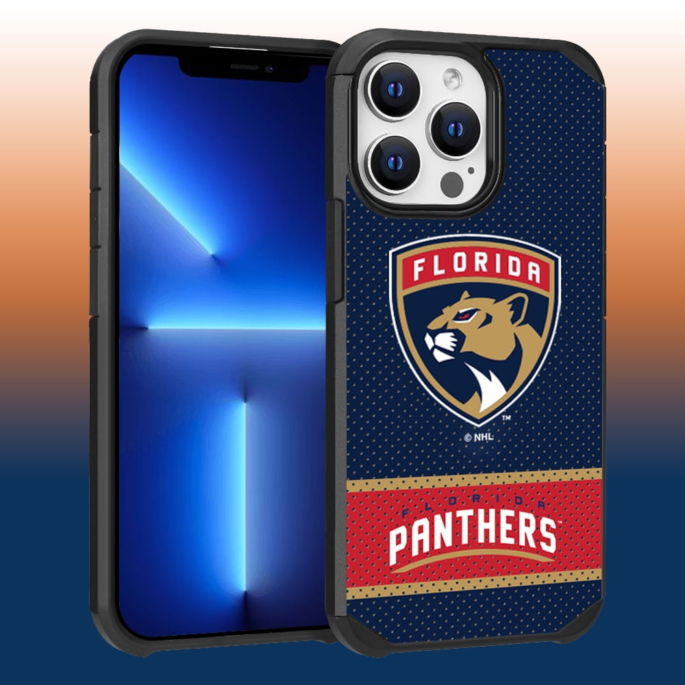 Apple iPhone 13 Pro Max - NHL Licensed Florida Panthers Team Logo on ...