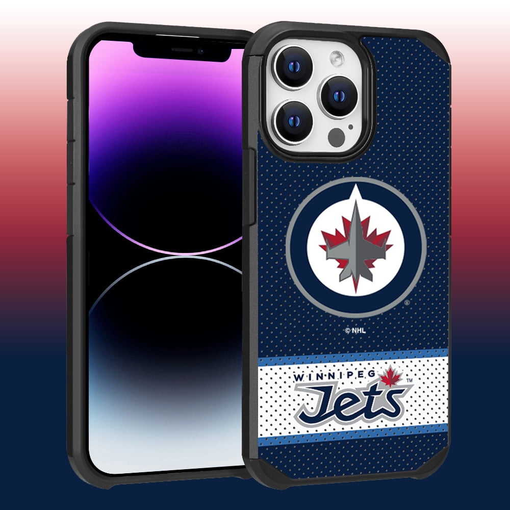 Apple iPhone 14 Pro Max (6.7) - NHL Licensed Winnepeg Jets Team Logo on ...