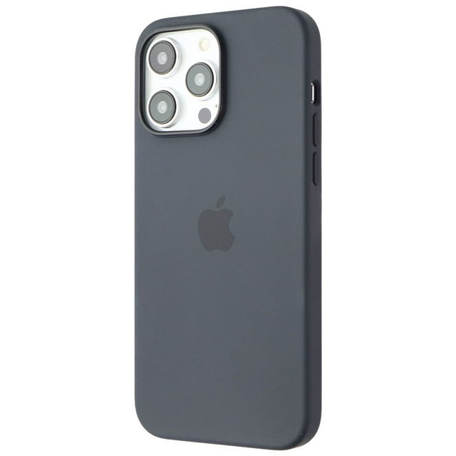 Apple iPhone 14 Pro Max Silicone Case with MagSafe - Midnight - Walmart.com