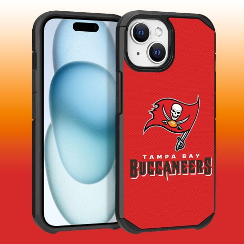 Apple iPhone 15 (6.1) - NFL Licensed Tampa Bay Buccaneers Team Logo on ...