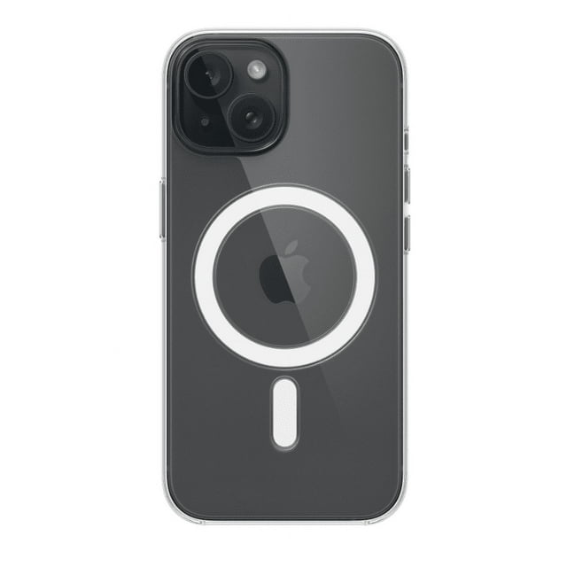 Apple iPhone 15 Clear Case with MagSafe - Walmart.com
