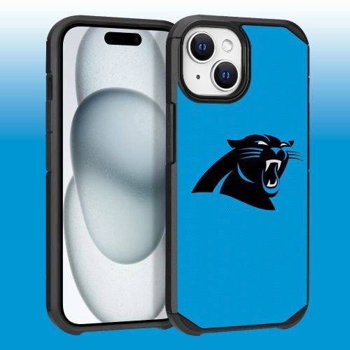 Apple iPhone 15 Plus (6.7) - NFL Licensed Carolina Panthers Team Logo ...