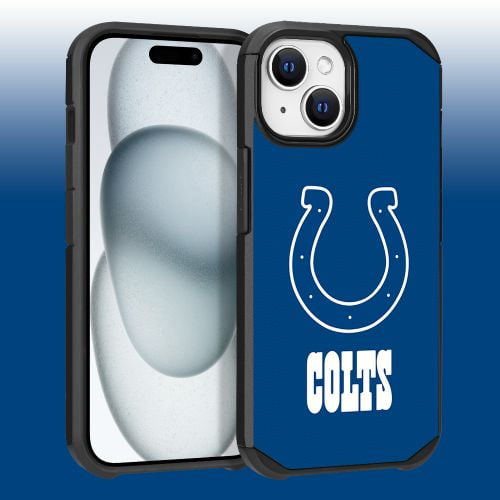 Apple iPhone 15 Plus (6.7) - NFL Licensed Indianapolis Colts Team Logo ...