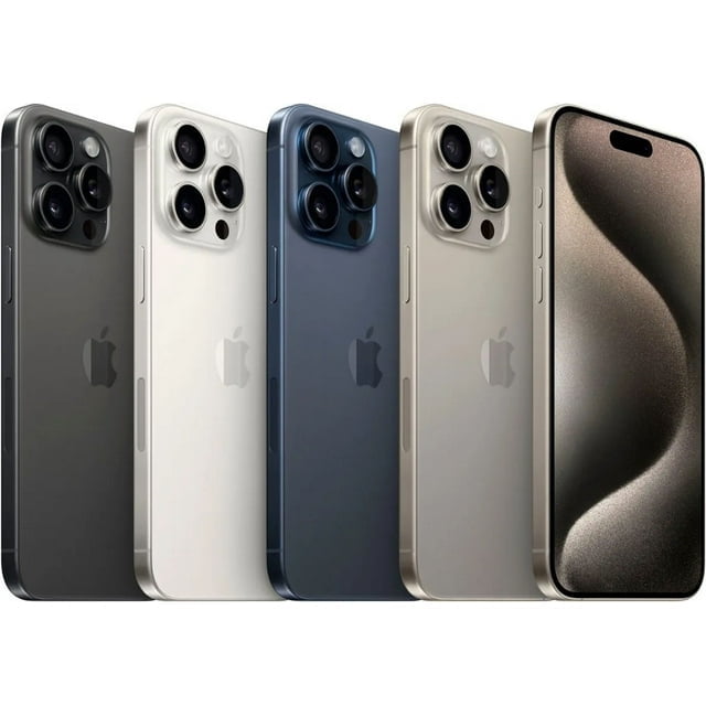 Pre-Owned Apple iPhone 15 Pro Max A2849 256GB 8GB RAM Factory Unlocked ...