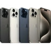 Apple iPhone 15 Pro Max, 256GB Black Titanium, Fully Unlocked ...